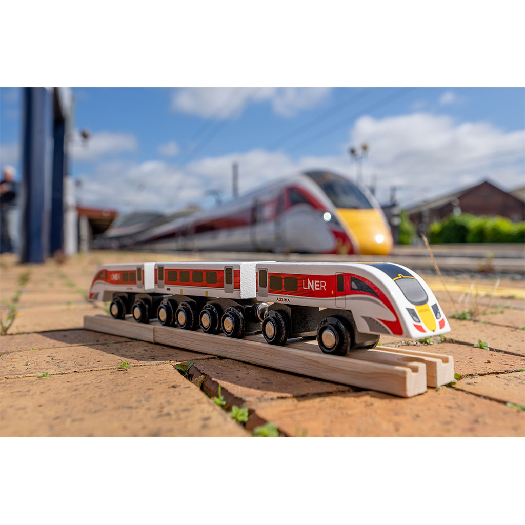 LNER Azuma Bigjigs Toy Train | LNER Shop